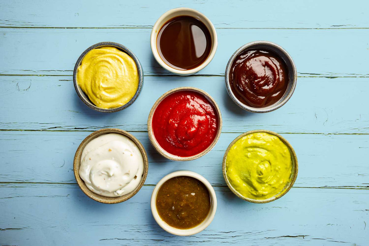 Sauces & Condiments — WELKOM USA