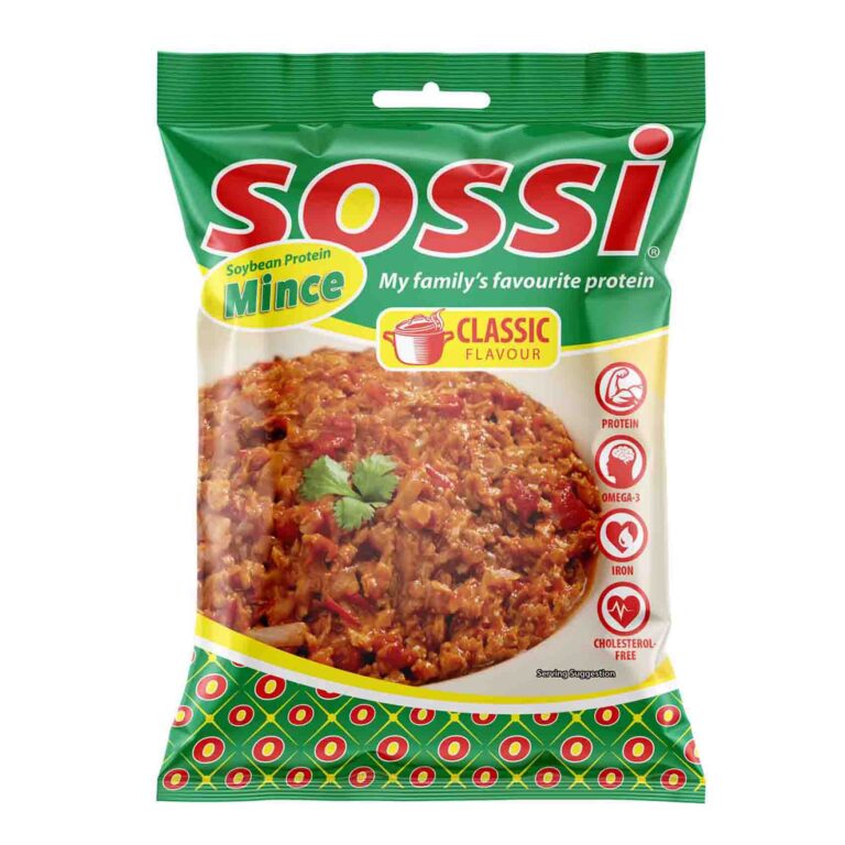 Sossi Soya Mince Classic 90g — WELKOM USA