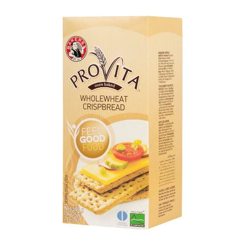 Bakers Provita Whole Wheat Crispbread, 250g-12 pack — WELKOM USA