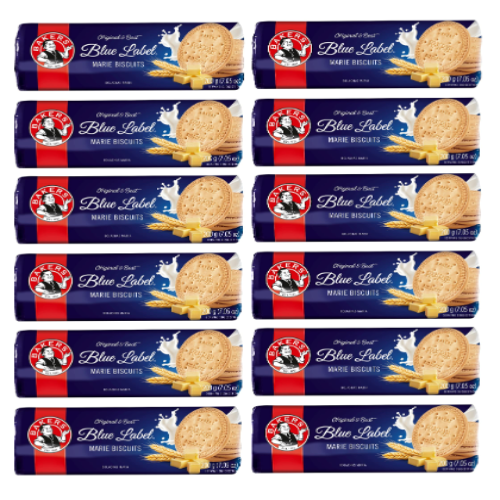 Bakers Blue Label® Marie Biscuits, 200g - 12 Pack — WELKOM USA