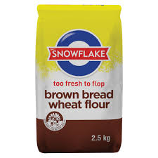 Snowflake Brown Bread Wheat Flour 2.5kg — WELKOM USA