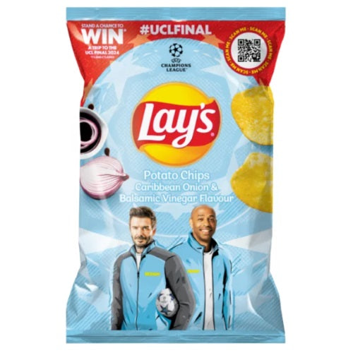Lay's Carribean Onion & Balsamic Vinegar, 120g Bag — WELKOM USA