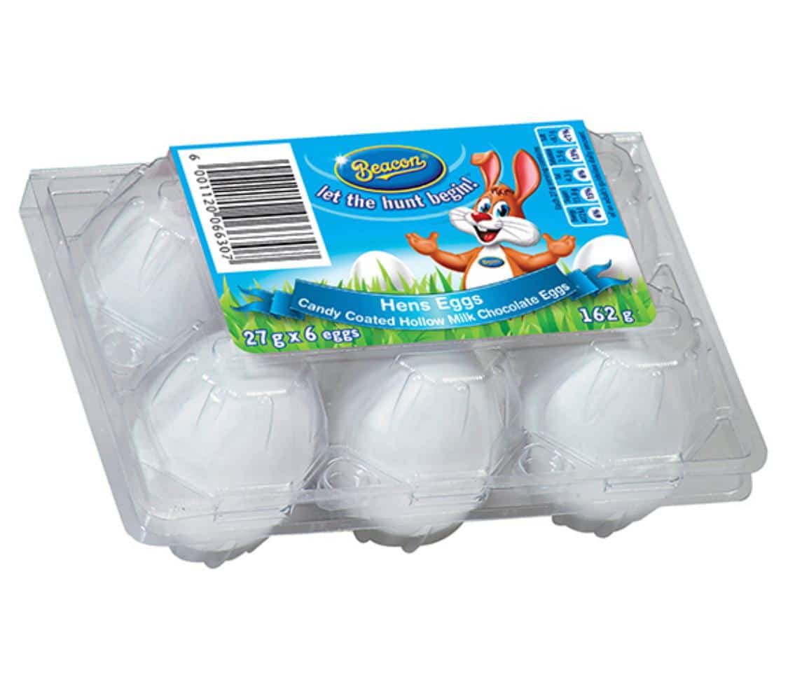 Beacon Chocolate Hens Eggs — WELKOM USA