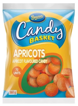 Beacon Candy Basket Apricots — WELKOM USA