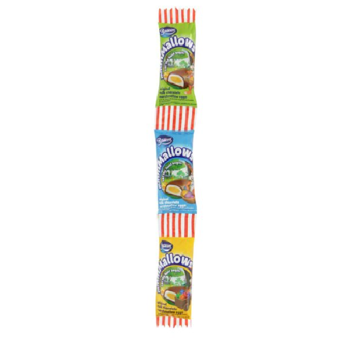 Beacon Marshmallow eggs strips of 3 — WELKOM USA