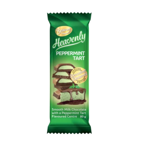 Beacon Heavenly Peppermint Tart 80g — WELKOM USA
