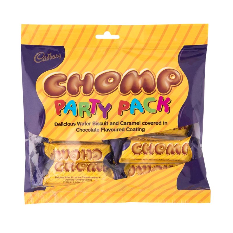 Cadbury Chomp Party Pack 168g — WELKOM USA