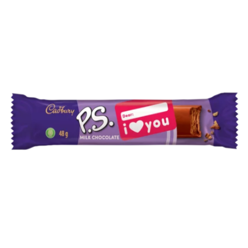 Cadbury-PS-Milk-Chocolate 48g — WELKOM USA