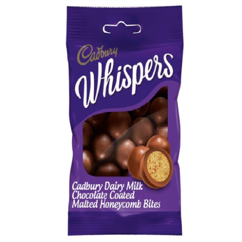 Cadbury Whispers 65g — WELKOM USA