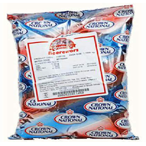 Crown National Oumas Boerewors Seasoning 2.43lbs — WELKOM USA