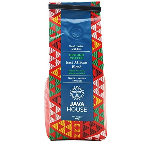 Java House Africa Kenya AA Ground Coffee Beans 375g — WELKOM USA