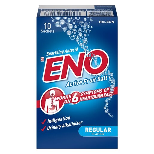 Eno Antacid Fruit Salt-Sachet 10 x 5g — WELKOM USA