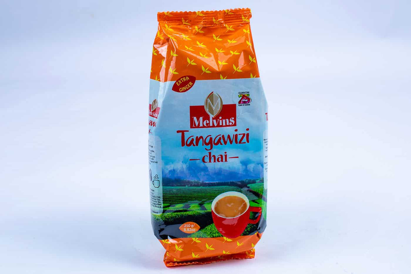 Melvins Tangawizi Chai Ginger Tea 250g — WELKOM USA