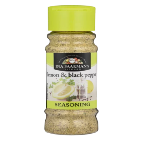 Ina Paarman's Lemon & Black Pepper Seasoning 200ml — WELKOM USA