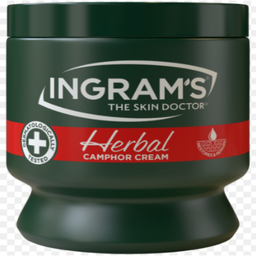 Ingrams Camphor Cream Herbal, 450ml Tub — WELKOM USA