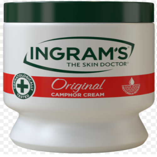 Ingrams Camphor Cream Regular 450ml Tub — WELKOM USA