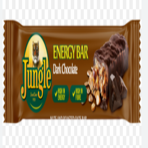Jungle Energy Bar Dark chocolate 40g Bar — WELKOM USA