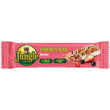 Jungle Energy Bar Berries 40g Bar — WELKOM USA