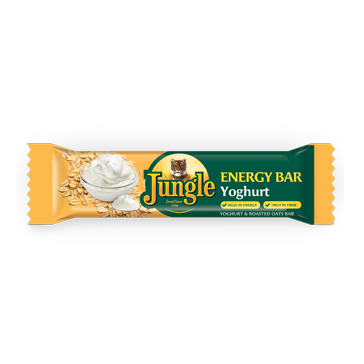Jungle Energy Bar Yoghurt 40g Bar — WELKOM USA