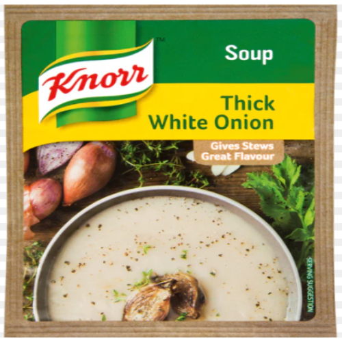 Knorr Soup White Onion 50g Sachet — WELKOM USA