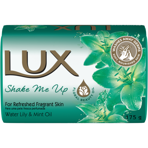 Lux Shake Me Up Cleansing Bar Soap 175g — WELKOM USA