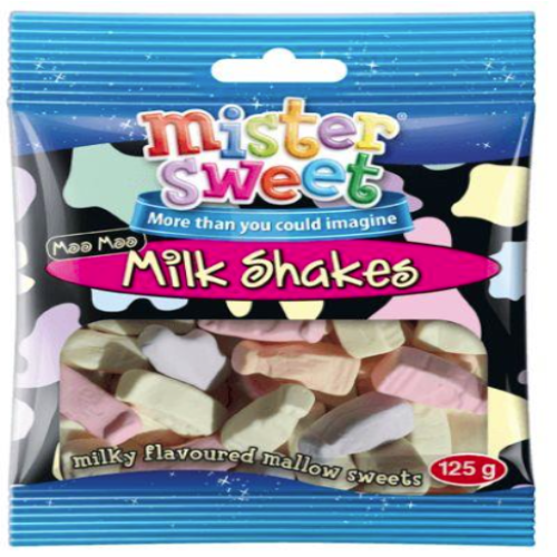 Mr Sweet Moo Moo Milkshakes 125g — WELKOM USA