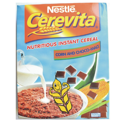 Nestle Cerevita (Zim) Choco Malt 500g — WELKOM USA