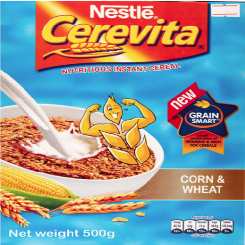Nestle Cerevita (Zim) Corn & Wheat — WELKOM USA