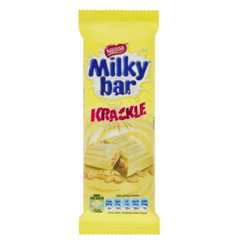 Nestle Milkybar Krackle 80g — WELKOM USA