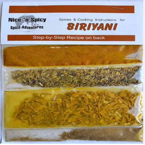 Nice'n Spicy Biriyani Sachet — WELKOM USA