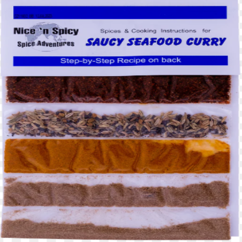 Nice'n Spicy Saucy Seafood Curry Sachet — WELKOM USA