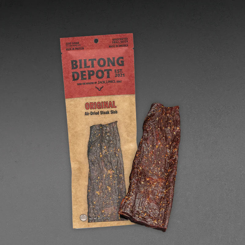 Biltong Depot - Original Steak Slab 8oz — WELKOM USA