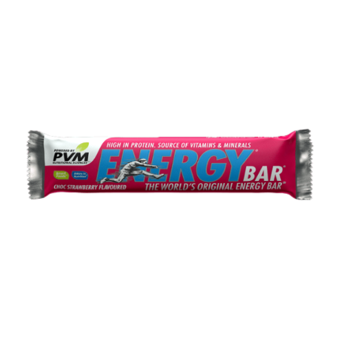 PVM bar Choc strawberry, 45g Bar — WELKOM USA