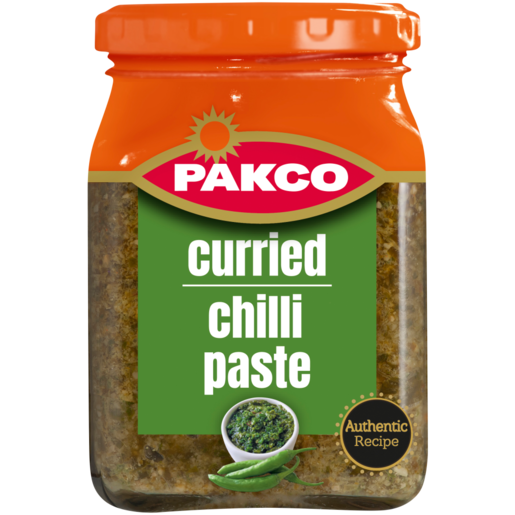 Pakco Curried Chilli Paste 220g — WELKOM USA