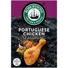 Robertsons Portuguese Chicken Spice Refill 75g — WELKOM USA