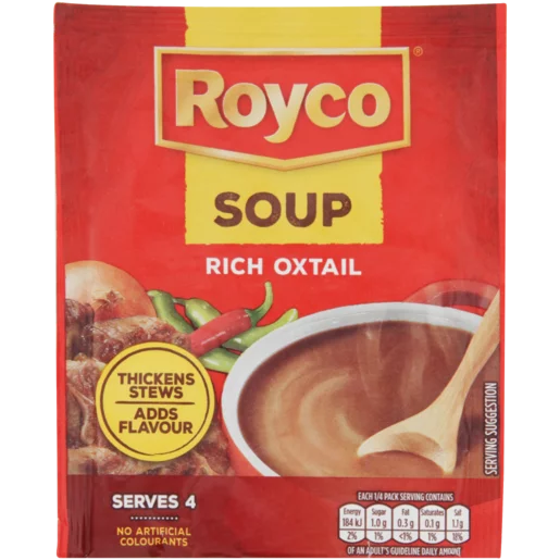 Royco Rich Oxtail Soup Packet 50g — WELKOM USA