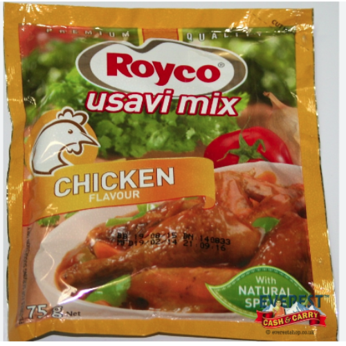 Royco Usavi Mix Chicken 75g Pack — WELKOM USA