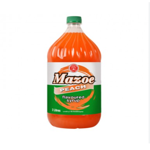 Mazoe Peach 2L 2 pack — WELKOM USA