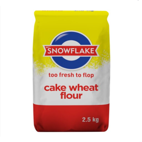 Snowflake Cake Flour 2.5kg Bag — WELKOM USA