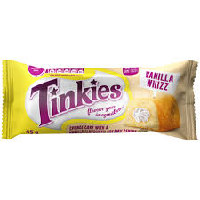 Tinkies Vanilla Whiz Sponge Cake 45g — WELKOM USA