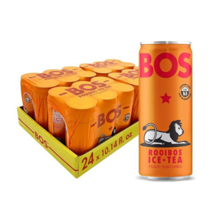 BOS Peach Flavoured Ice Tea 24 pack — WELKOM USA