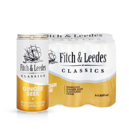 Fitch & Leeds_Classics_ Ginger Beer_10.1oz/300ml_(6 Pack) — WELKOM USA