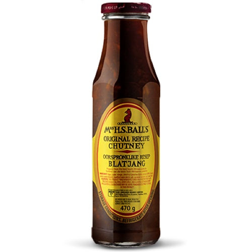Mrs. Ball's Original Chutney 470g — WELKOM USA