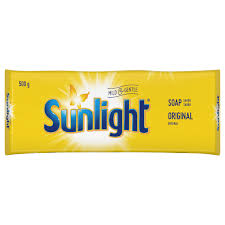 Sunlight Original Laundry Bar Soap 500g — WELKOM USA