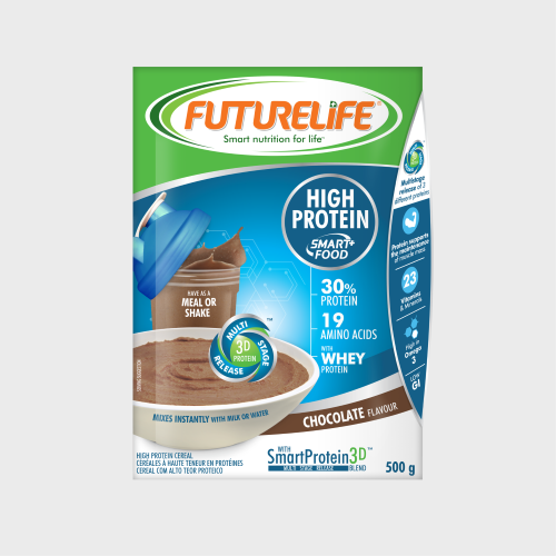 FUTURELIFE High protein Chocolate Porridge or Shake, 500g — WELKOM USA