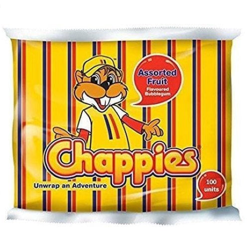 Chappies Assorted Fruit, 100 Pcs — WELKOM USA