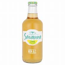Savanna Alcoholic Free Lemon 330ml — WELKOM USA