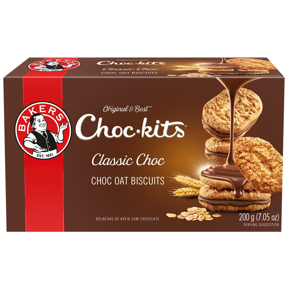 Bakers Choc-kits 200g - Original — WELKOM USA