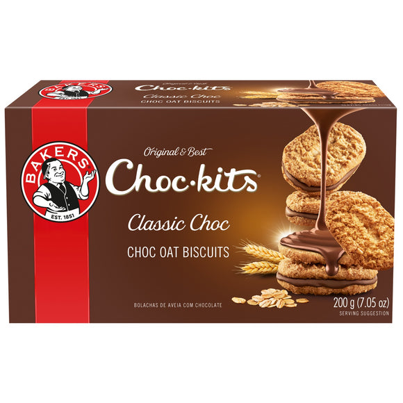 Bakers Choc-kits 200g - 2 Flavors – WELKOM USA