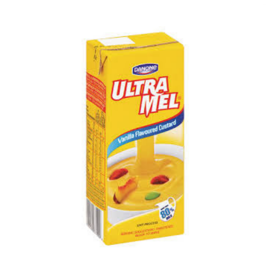 Danone Ultra Mel Vanilla Flavored Custard — WELKOM USA